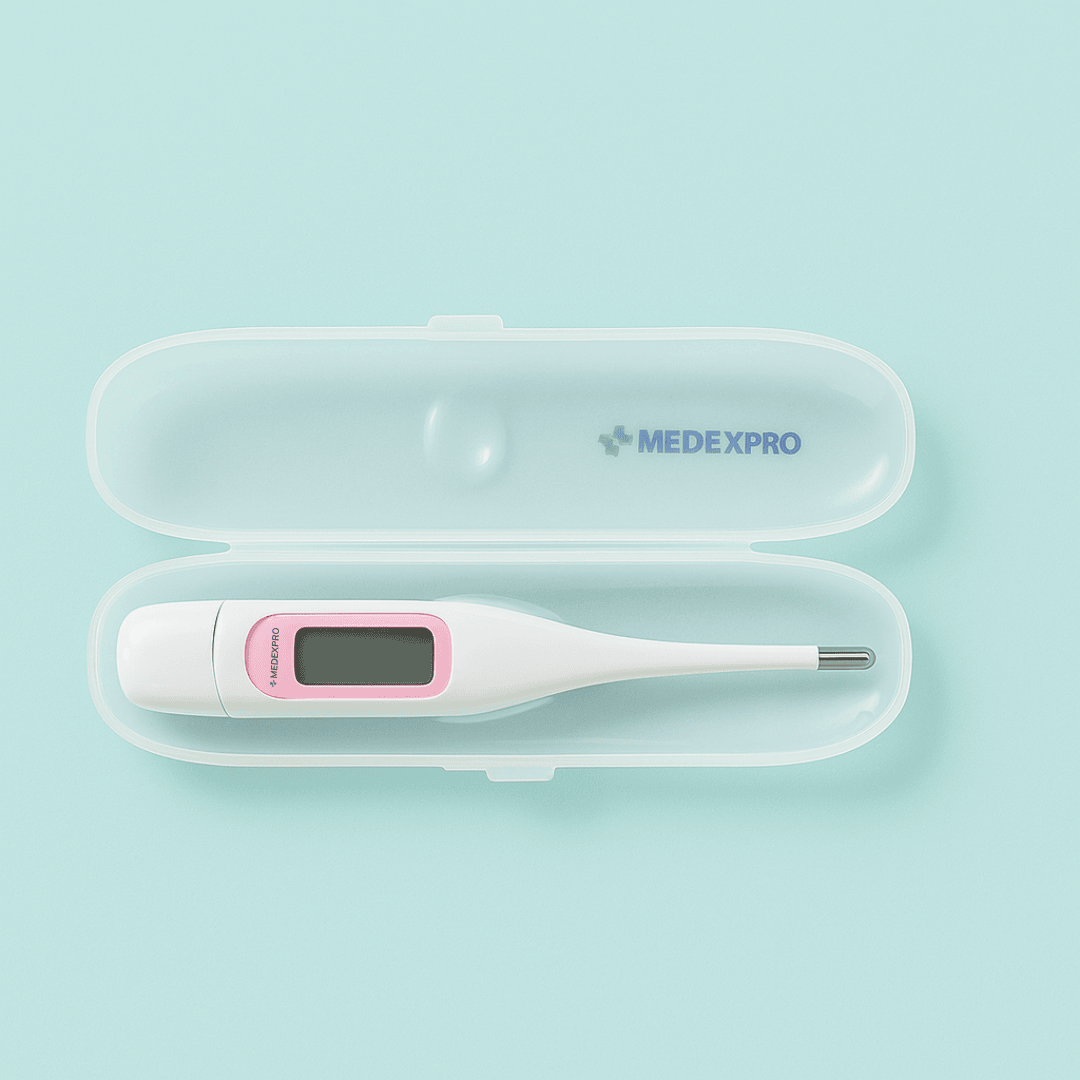 Ovulation Thermometer - Basal Body Temperature (BBT) – Home ...